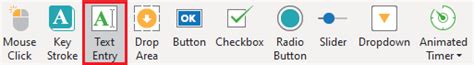 How To Work With Text Entry Objects In Activepresenter 9 Atomi