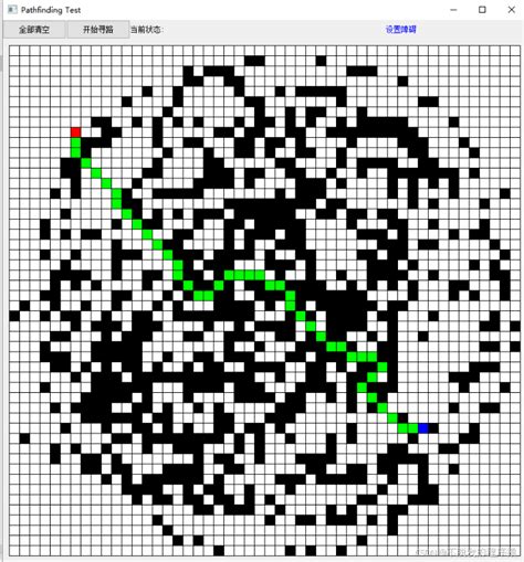 Python Qt实现a Star寻路算法pyqt A星算法 Csdn博客 Python Qt实现a Star寻路算法pyqt A星算法 Csdn博客