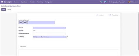 Odoo 15 Lots And Serial Numbers In Inventory Odoo V15 Book