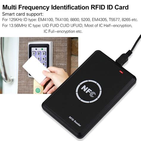 พรีเมี่ยม Rfid Reader Writer Duplicator Nfc Copierสมาร์ทการ์ด