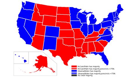 Usa Detailed Political Map