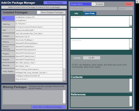 Package Manager Virt A Mate Hub