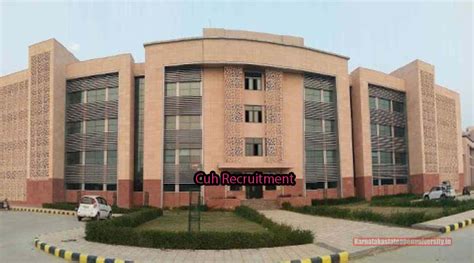 Cuh Recruitment 2025 {Release Date} Notification, Exam Dates, Vacancy ...