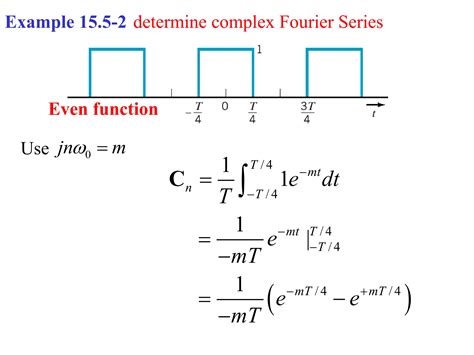 Fourier Method Of Waveform Analysis Msc Physics Ppt Free Download