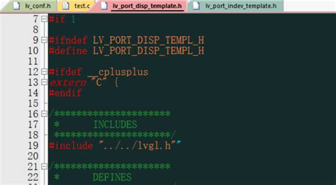 LVGL 移植 哔哩哔哩