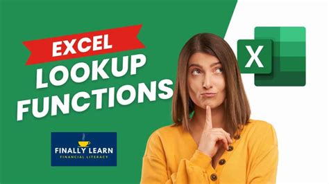 Lookup Functions In Excel Finally Learn