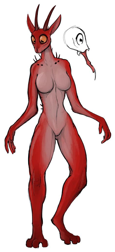 Rule 34 3 Toes Breasts Horn Humanoid Keadonger Medium Breasts Nude