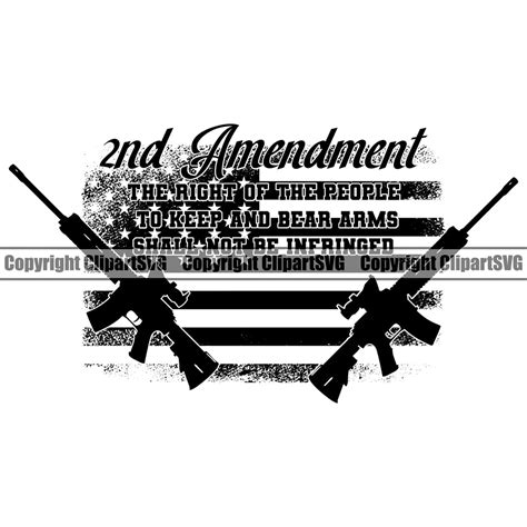 Second Amendment Clipart Free