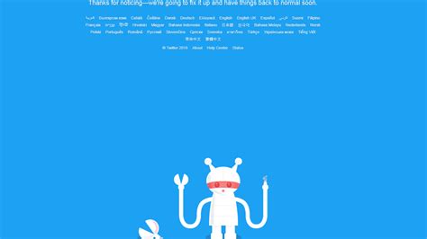 twitter down for users around the world as thousands report social