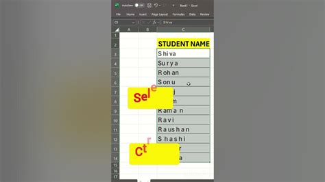 Remove Extra Space In Excel 😚 Excel Exceltricks Shorts Ytshorts