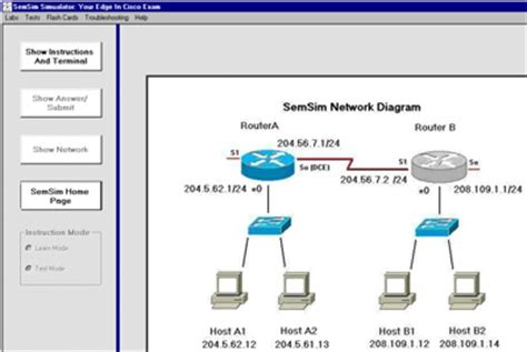 CCNA Training Free Router Simulator Softwares