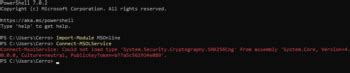 How To Install And Use The MSOL PowerShell Module Scripting Up In The Cloud
