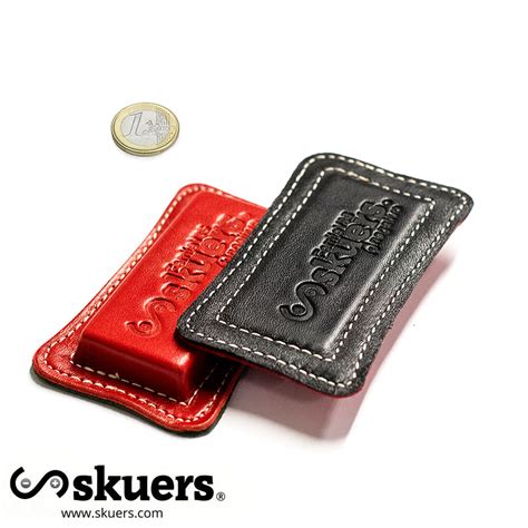 Par De Imanes Skuers® Clic Piel Ferrita Recostura Bloque L 5kg