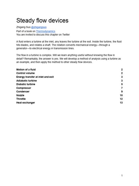 23 Steady Flow Devices Download Free Pdf Entropy Temperature 23 Steady Flow Devices Download Free Pdf Entropy Temperature