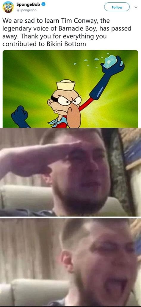 Mermaid Man And Barnacle Boy Reunite 🏽😢😭 Memes Estúpidos Memes