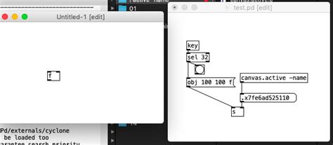 Feature Request Dynamic Patching Send To Activecanvas · Issue