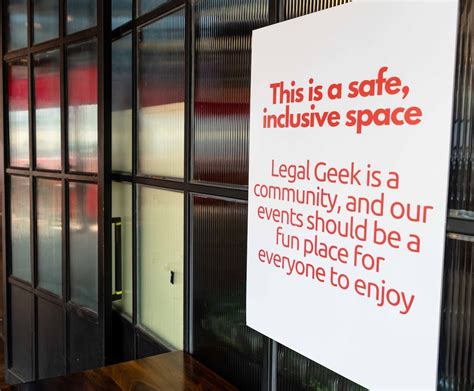 Code Of Conduct Legal Geek