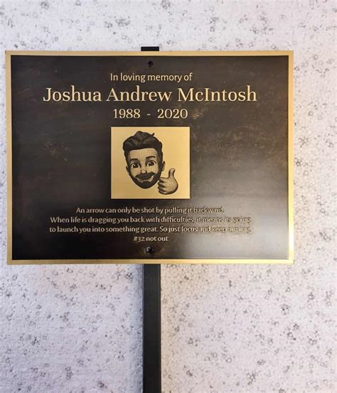 Personalized Memorial Tree Plaques Plaque Direct