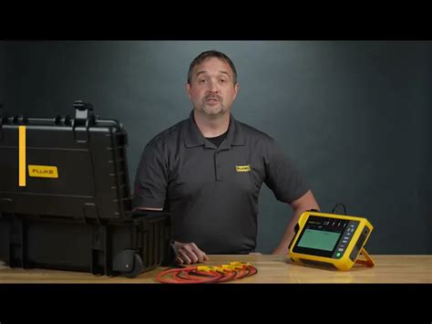 Fluke 1775 Three Phase Power Quality Analyser