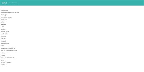 GitHub Ayce Angular Beers Pokemons Angular Basic App To Fetch Pokemons And Beers With Api