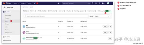 docker下gitlab安装配置与使用 知乎
