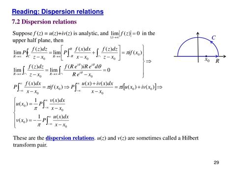 ppt october 21 residue theorem 7 1 calculus of residues powerpoint