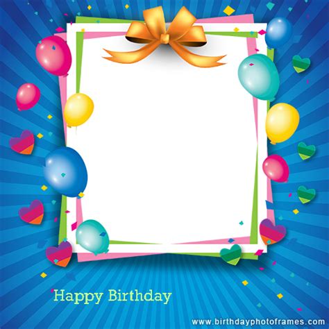 Create Birthday Card With Photo