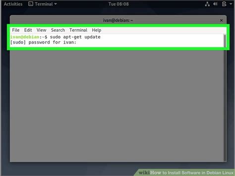 Ways To Install Software In Debian Linux WikiHow