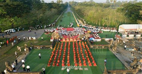 បុណ្យរំលឹកគុណអង្គរលើកទី៤នឹងប្រារព្ធនៅថ្ងៃទី១៤ ដល់ថ្ងៃទី១៦ ខែធ្នូ Khmerload Cambodia Latest News