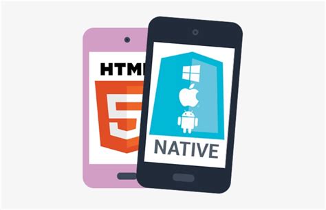Html5 Vs Native Html 5 450x450 Png Download Pngkit