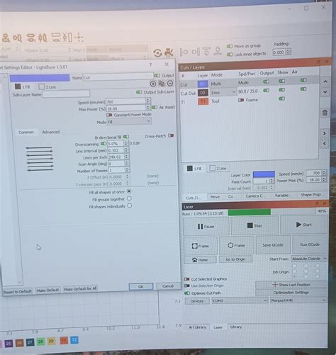 Layer Should Fill And Then Outline Lightburn Software Questions