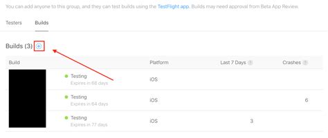 Ios How To Fix Testflight No Builds Available For Some Users Stack Overflow