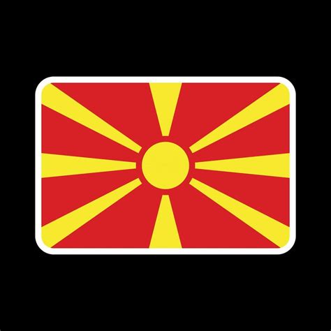 Macedonian Flag Hd
