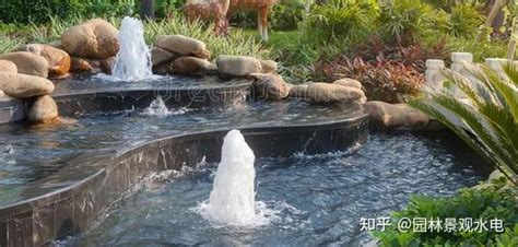 景观设计中的水景喷头（一） 知乎
