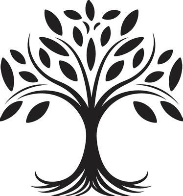 Black Tree Vector Art Icons And Graphics For Free Download