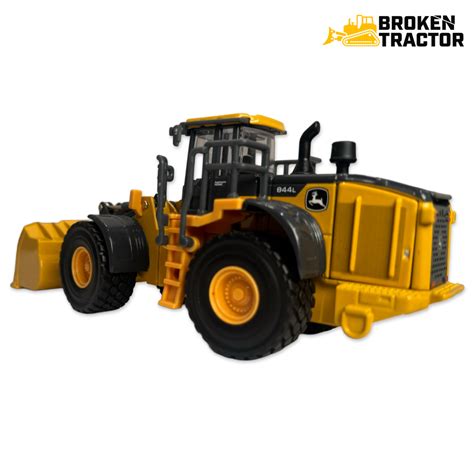John Deere 844l Loader Genuine Parts And Specifications Br