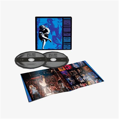 Cd Guns N Roses Use Your Illusion Ii Deluxe Edition 2cd