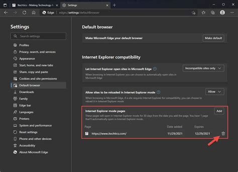 How To Enable And Use IE Compatibility Mode On Microsoft Edge