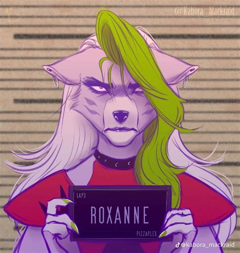 Roxanne Wolf Anime Fnaf Fnaf Drawings Fnaf Freddy