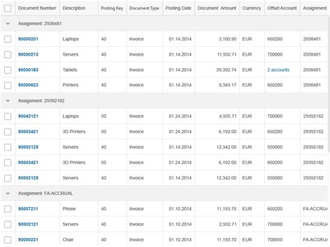 Grid Table Shown On A Tablet Ui Components Ui Design Grid Solar Tables Center Mesas User