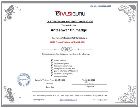 Amba Axi Ahb Apb Protocol Course Learn Amba Protocols For Soc Design