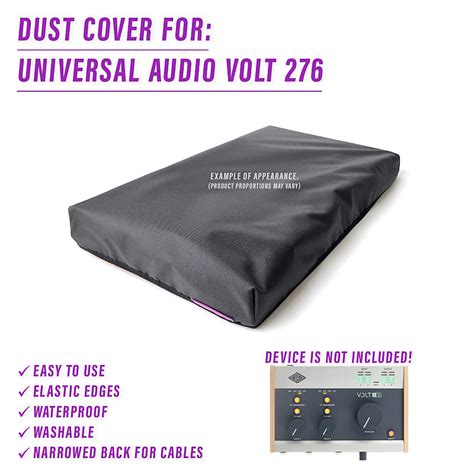 Dust Cover For Uad Volt 276 Reverb