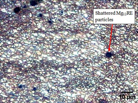 Stir Zone Microstructure After Single Pass Fsp Using Mwcnt Particles