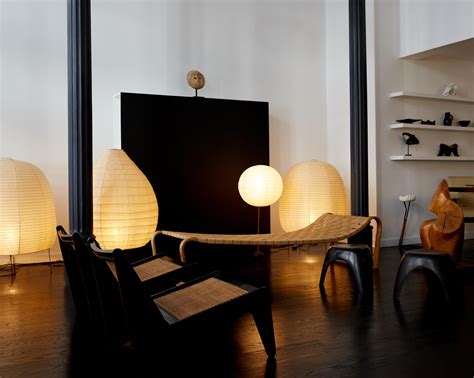 Early Isamu Noguchi Akari Light Sculpture Model 21n For Sale At
