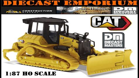 Diecast Masters 187 Ho Scale Caterpillar D5 Bulldozer Wfine Grading