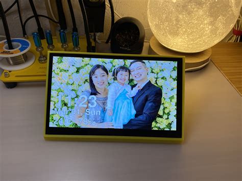 Face Aware Osd Photo Frame 11 Steps With Pictures Instructables