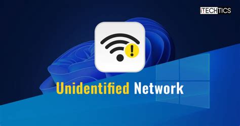 How To Fix Unidentified Network Error On Windows