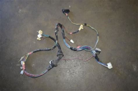 2006 Scion Xb Tail Light Wiring Harness