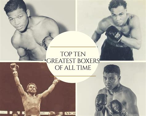 Top Ten Greatest Boxers Of All Time Award Winning Watford Boxing Club