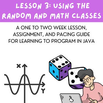 The Math And Random Classes Programming In Java Course Lesson